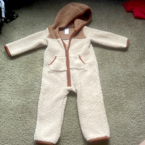 Carter's | One Pieces | Fuzzy Suit | Poshmark